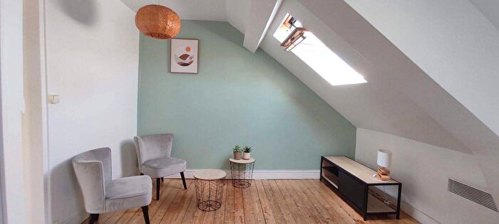 Appartement à louer - Anatole France-Danton, Le Havre - 1 pièce - 1 chambre