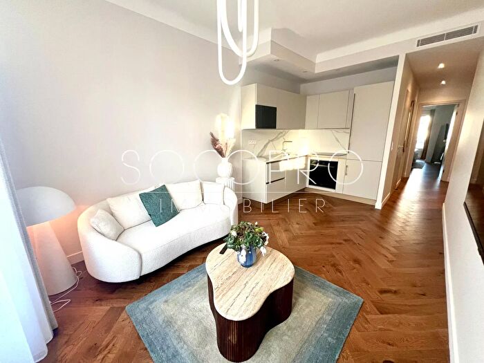 Appartement à vendre - Nice, Carré dor - 3 pièces - 2 chambres