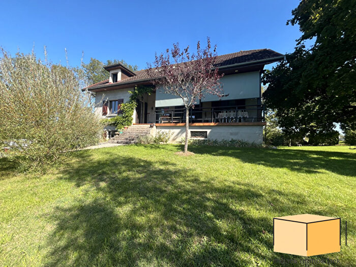 Maison à vendre - Contrevoz - 8 pièces - 7 chambres