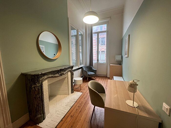 Appartement à louer - Centre, Lille - 1 pièce