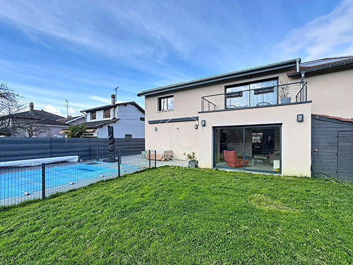 Maison à vendre - Sainte-Foy-lès-Lyon, La Plaine, Chantegrillet - 6 pièces - 4 chambres