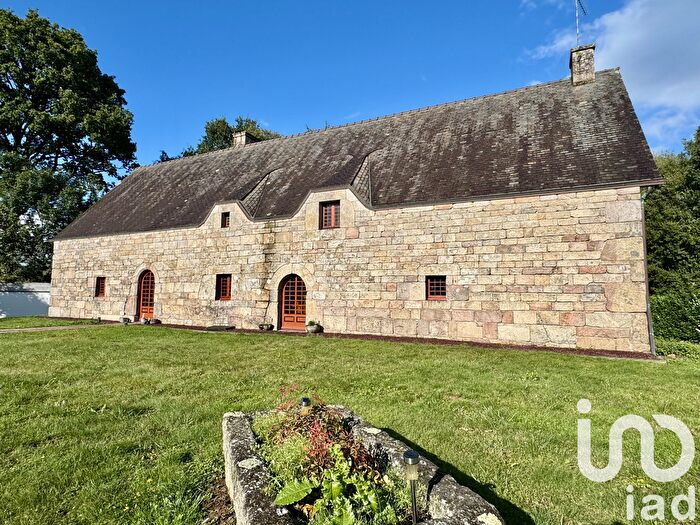 Maison à vendre - Loudéac - 6 pièces - 4 chambres