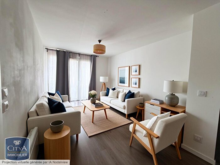 Appartement à vendre - Esbly - 2 pièces - 1 chambre