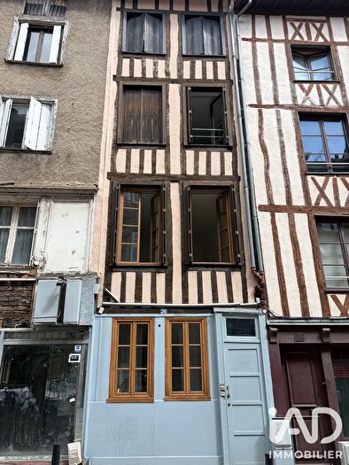 Limoges, Centre-ville, Hôtel de Ville, Emailleurs - Appartement 3 pièces à vendre