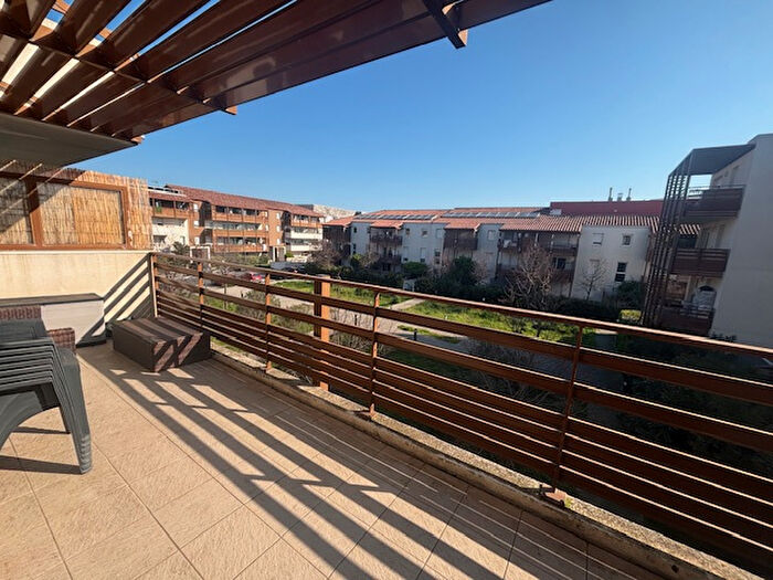 Appartement à vendre - Baillargues - 2 pièces - 1 chambre