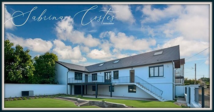 Maison à vendre - Freneuse - 7 pièces - 4 chambres