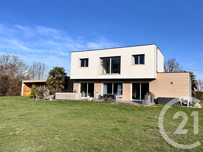 Maison à vendre - Le Mesnil-Germain - 6 pièces - 4 chambres