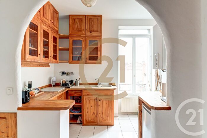 Appartement à vendre - Lyon e , Sans Souci, Dauphiné - 2 pièces - 1 chambre