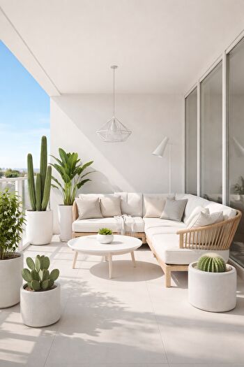 Appartement à vendre - Vitrolles, Bords de létang, Tribales, Ferme de Croze - 2 pièces - 1 chambre