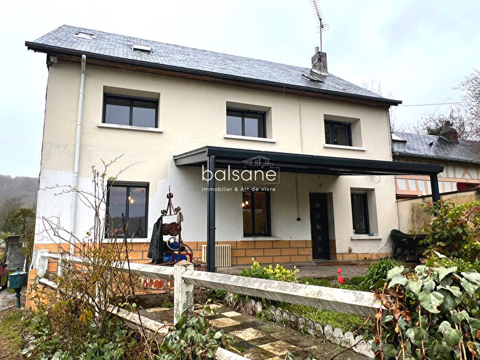 Maison à vendre - Fontaine-le-Bourg - 6 pièces - 4 chambres