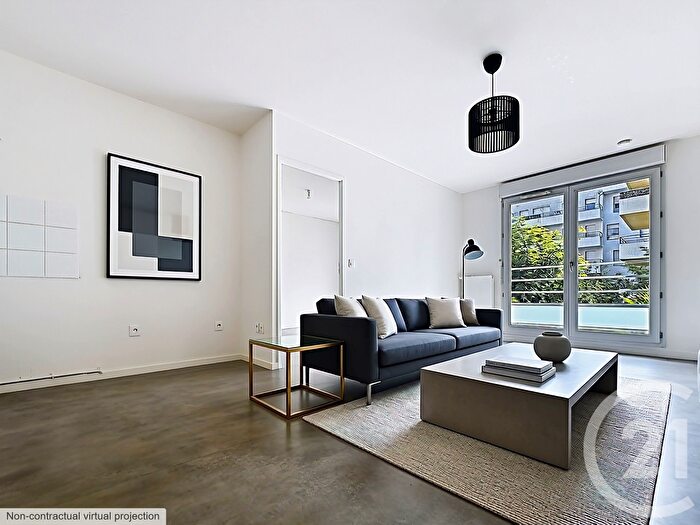 Choisy-le-Roi, Centre-ville, Parc Prairie, Hautes Bornes - Appartement 2 pièces à vendre
