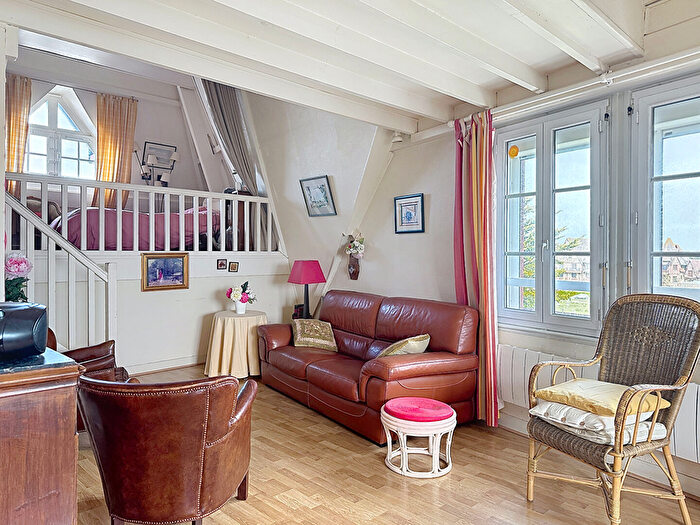 Appartement à vendre - Cabourg, Centre-ville, Clos Pasteur, Cap Cabourg - 4 pièces - 3 chambres