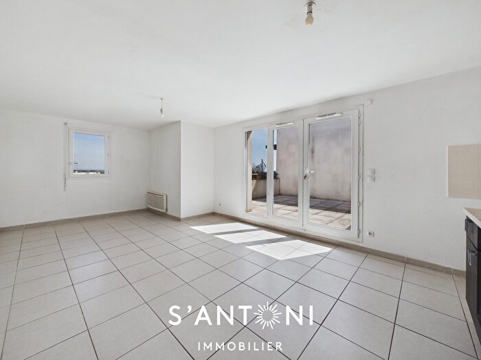 Agde, La Ville : Appartement 3 pièces à vendre