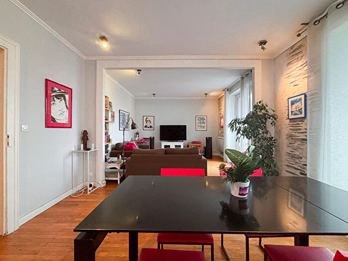 Appartement à vendre - Angers, Centre-ville, La Fayette - 4 pièces - 2 chambres