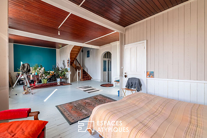 Maison à vendre - Connezac - 5 pièces - 3 chambres