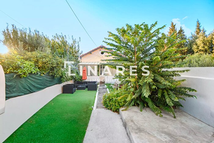 Maison à vendre - Marseille e , Saint-Just - 3 pièces - 2 chambres