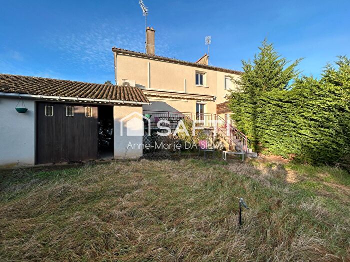 Maison à vendre - Chauvigny - 4 pièces - 3 chambres