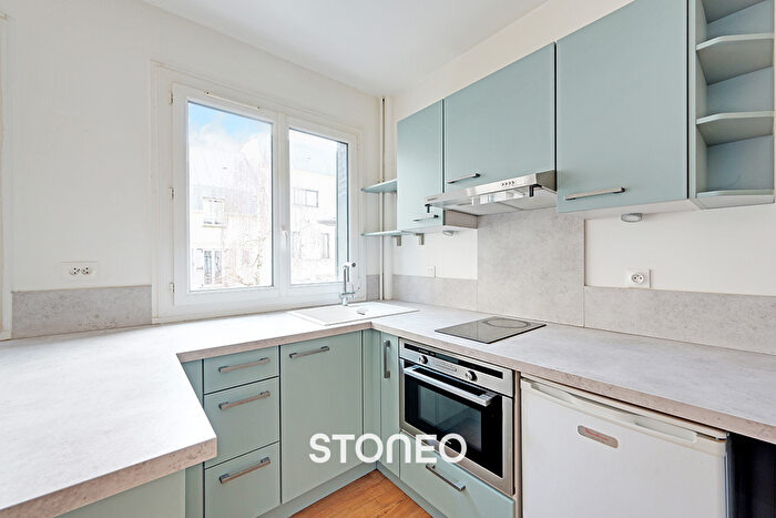 Appartement à vendre - Boulogne-Billancourt, Renault, Billancourt - 1 pièce - 1 chambre