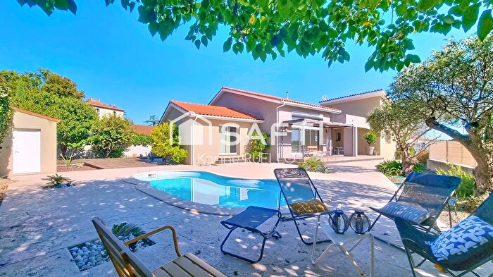 Maison à vendre - Saint-Jean-Lasseille - 5 pièces - 4 chambres