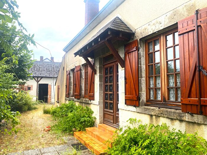 Maison à vendre - Tigy - 4 pièces - 3 chambres