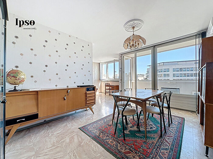 Appartement 4 pièces à vendre à Lyon 8ème, Monplaisir