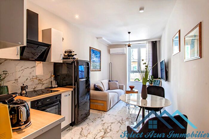 Appartement à vendre - Nice, Carré dor - 2 pièces - 1 chambre