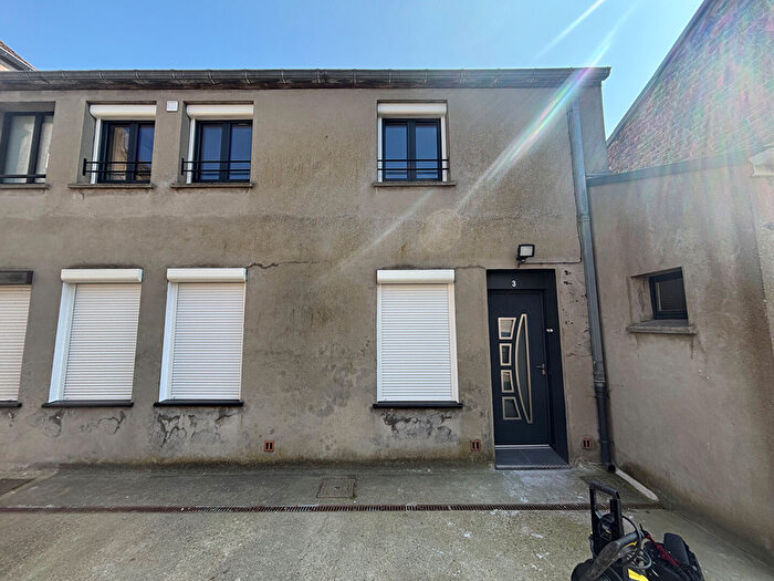 Appartement à vendre - Bourbourg - 2 pièces - 1 chambre