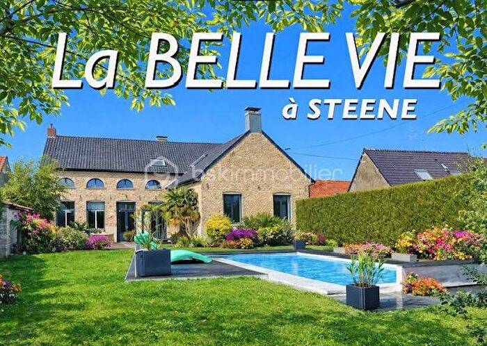 Maison à vendre - Steene - 7 pièces - 4 chambres