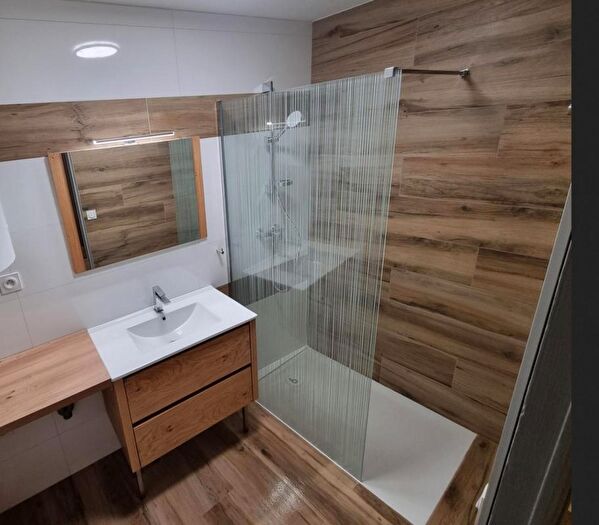 Appartement à louer - Anduze - 2 pièces - 1 chambre