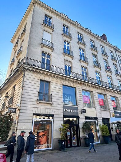 Appartement à vendre - Nantes, Centre-ville - 4 pièces - 3 chambres