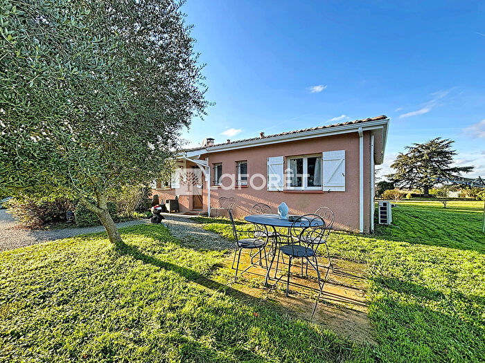 Maison à vendre - Orgueil - 5 pièces - 4 chambres