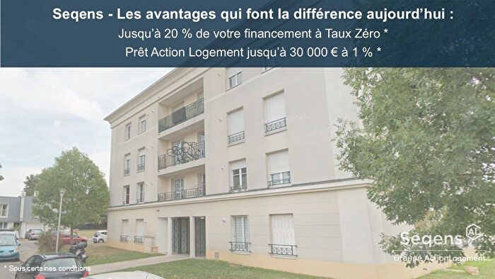 Appartement 2 pièces à vendre à Villepinte