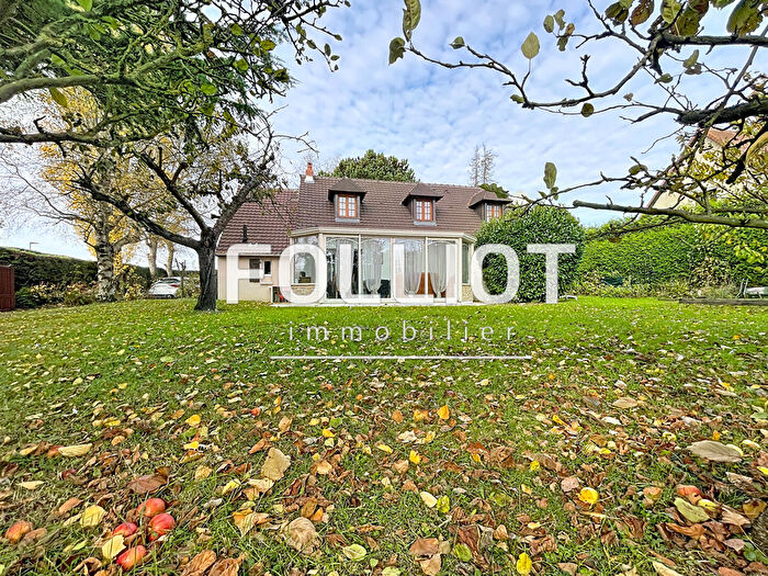 Maison à vendre - Villons-les-Buissons - 8 pièces - 6 chambres