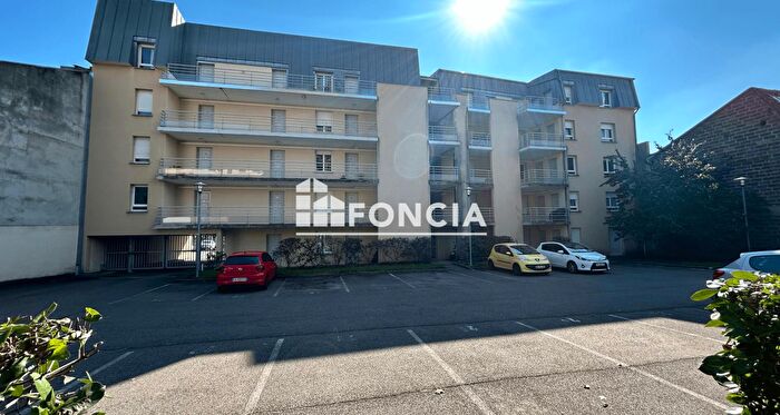 Appartement à vendre - Roanne, Mulsant - 2 pièces - 1 chambre