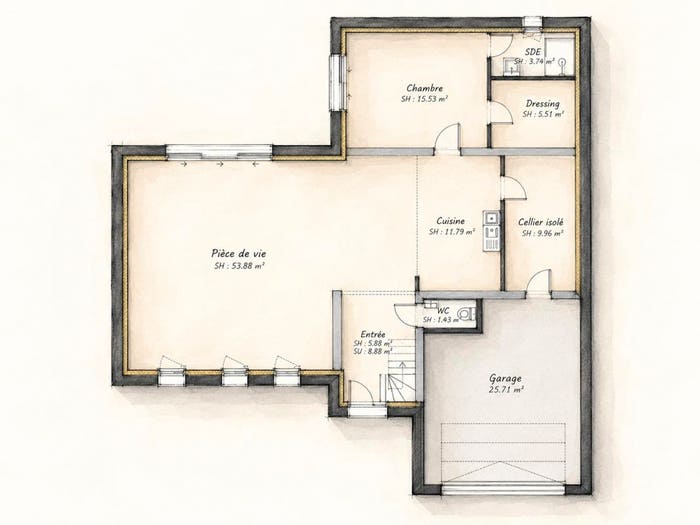 Maisons à vendre et appartements à louer - 3