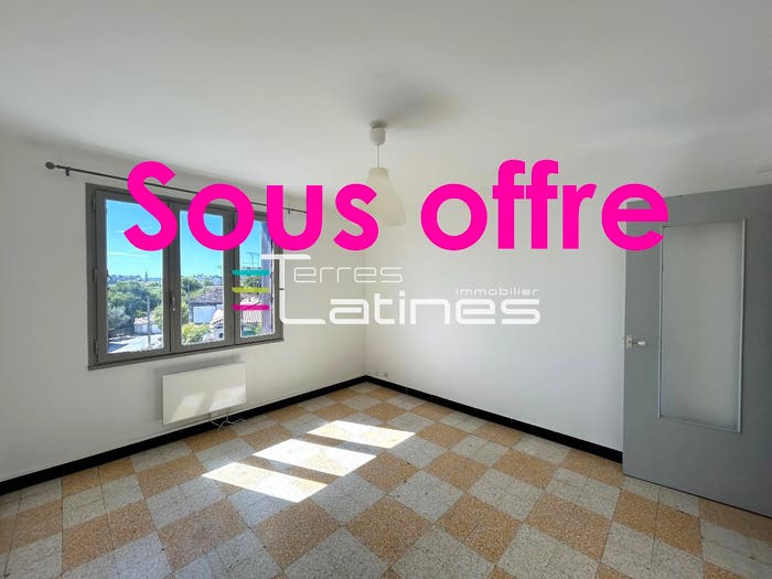 Appartement 3 pièces à vendre - Nîmes, La Gazelle, Ventabren