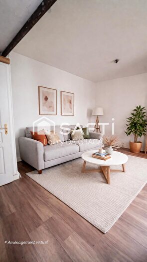 Maison 2 pièces à vendre - Saint-Denis, La Plaine Saint-Denis