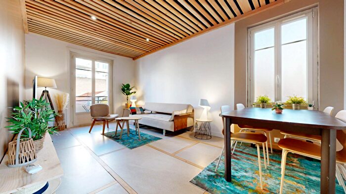 Appartement à vendre - Lyon e , Monplaisir - 2 pièces - 1 chambre