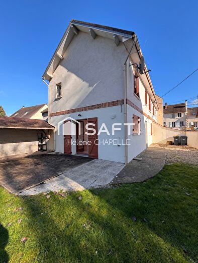 Maison à louer - Puiseux-le-Hauberger - 4 pièces - 2 chambres