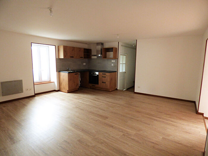 Appartement à louer - Tinténiac - 3 pièces - 2 chambres