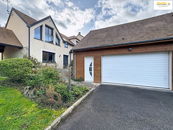 Maison à vendre - Saint-Chéron - 6 pièces - 4 chambres