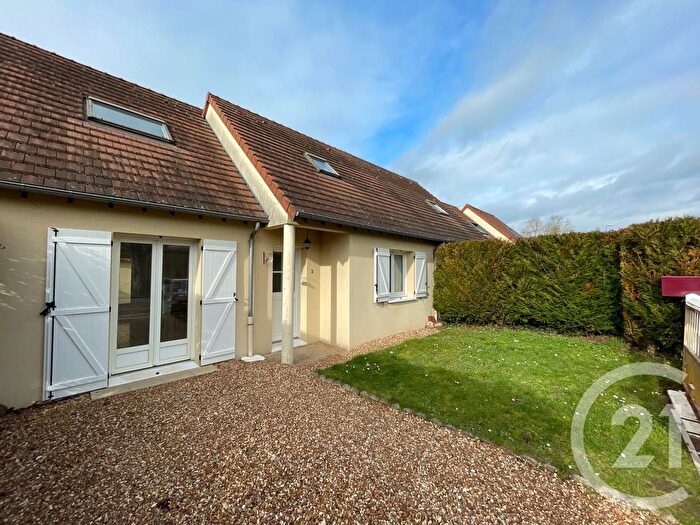 Maison à louer - Villiers-le-Morhier - 4 pièces - 3 chambres