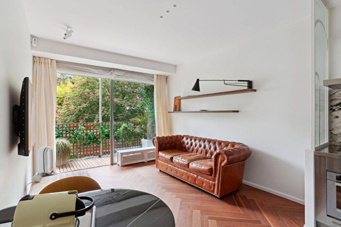 Appartement à louer - Prince Marmottan, Boulogne-Billancourt - 2 pièces - 1 chambre