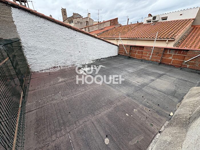 Appartement à louer - Elne - 3 pièces - 2 chambres