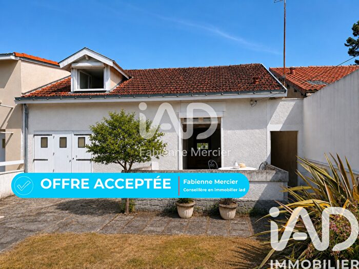 Maison 4 pièces à vendre - La Plaine-sur-Mer