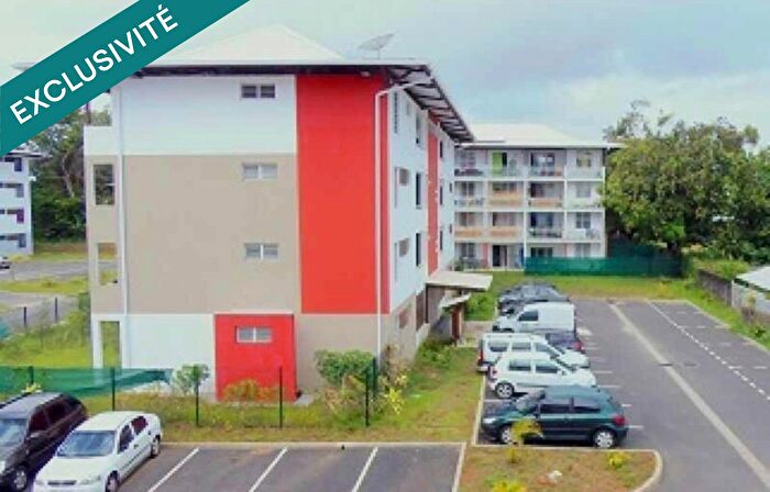 Appartement à vendre - Cayenne - 3 pièces - 2 chambres