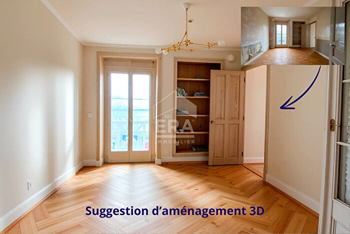 Appartement à vendre - Reims, Jamin, Jaurès, Cernay, Epinettes - 4 pièces - 2 chambres