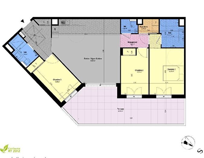 Maisons à vendre et appartements à louer - 3