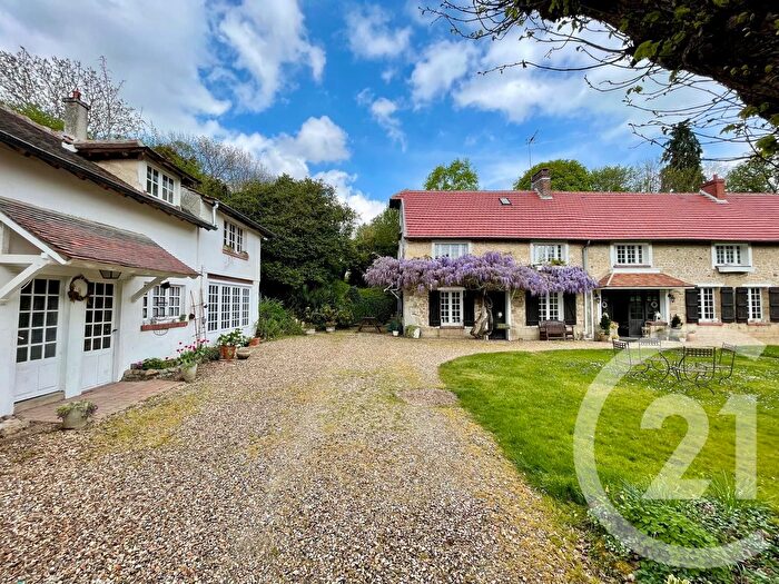 Maison à vendre - Vallangoujard - 10 pièces - 7 chambres