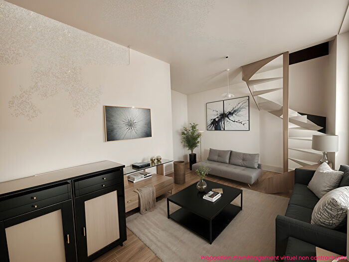 Maison à vendre - Lyon e , Croix Rousse Centre-ville - 3 pièces - 2 chambres